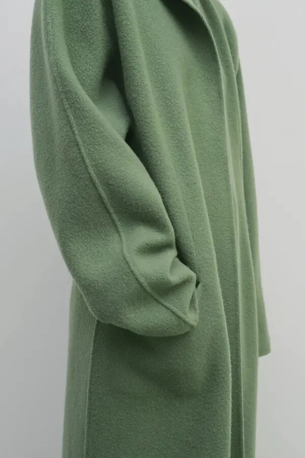 THE ROW Priske Cashmere Coat
