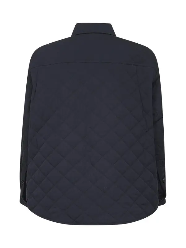 Bottega Veneta Quilted Cotton Overshirt