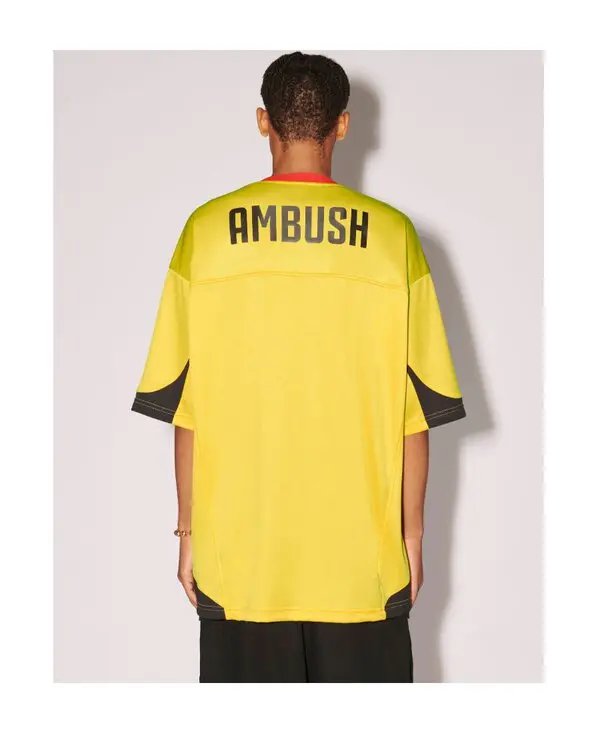 AMBUSH Short Sleeve Football T-shirt