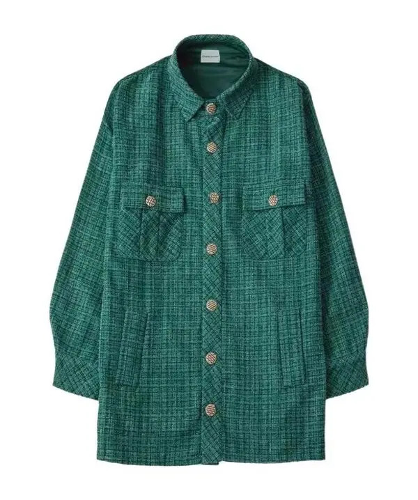 CHARLIE LUCIANO Four-pocket Shirt Jacket
