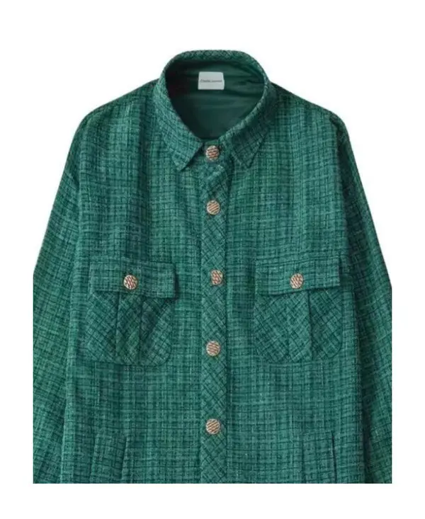 CHARLIE LUCIANO Four-pocket Shirt Jacket