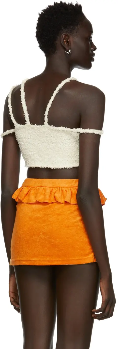 GUIZIO Hollow Knitted Vest