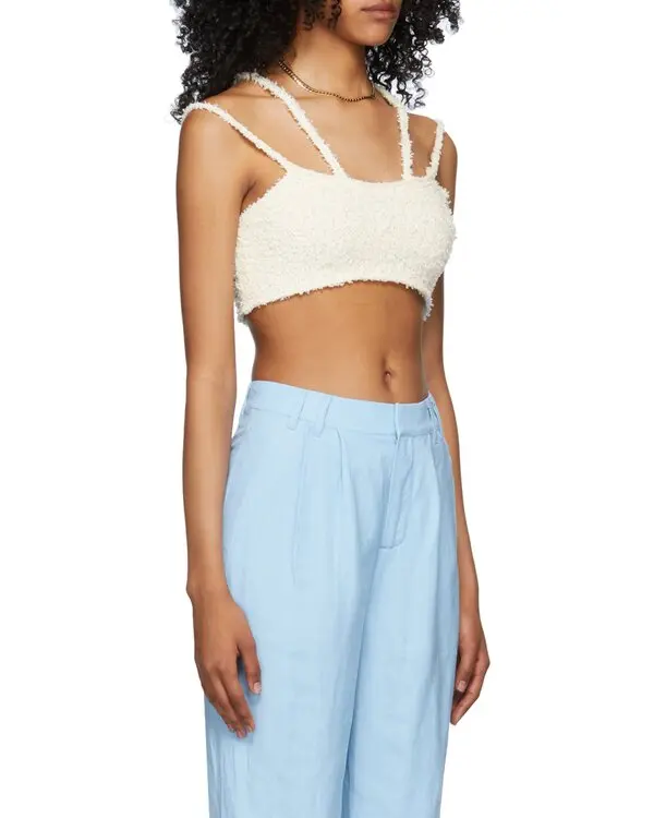 GUIZIO Hollow Knitted Vest