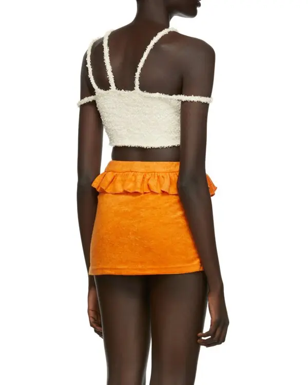 GUIZIO Hollow Knitted Vest