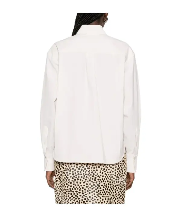 Victoria Beckham Cropped Shirt