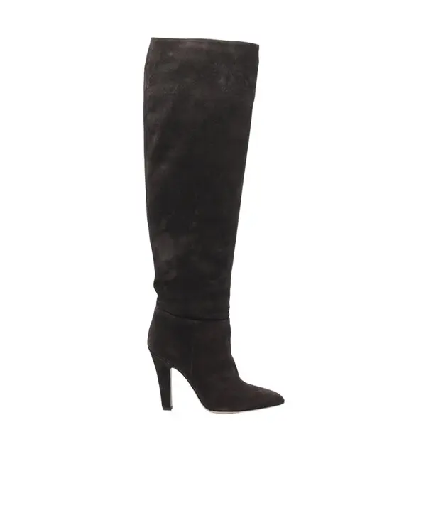 Paris Texas Elsa Over The Knee Pointed Toe Stiletto Boots