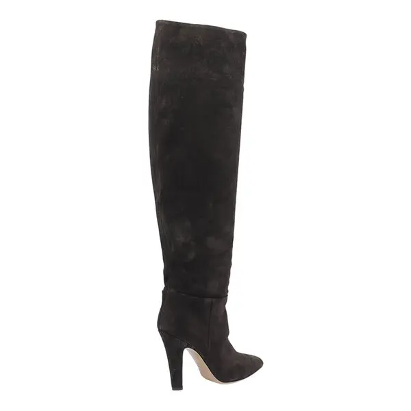 Paris Texas Elsa Over The Knee Pointed Toe Stiletto Boots