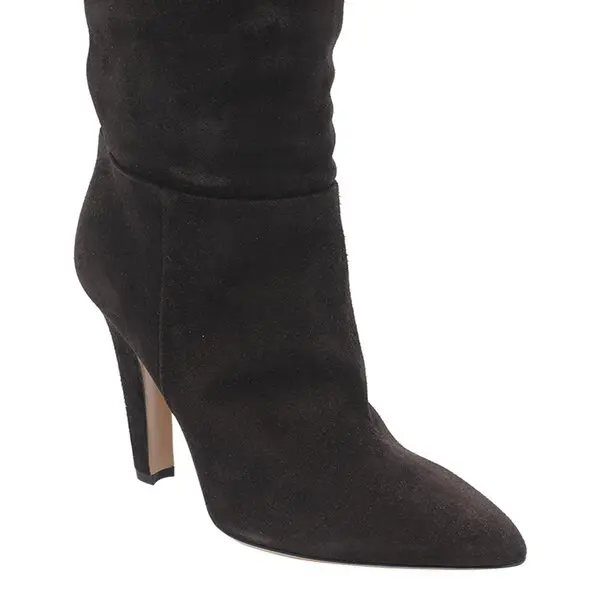 Paris Texas Elsa Over The Knee Pointed Toe Stiletto Boots