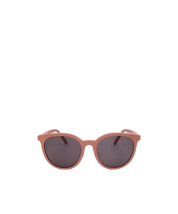 Dior Round Frame Sunglasses - Black