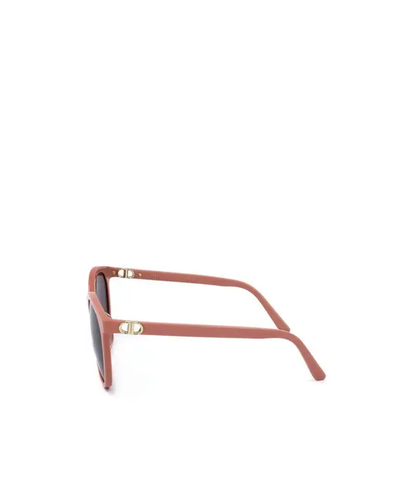 Dior Round Frame Sunglasses - Black