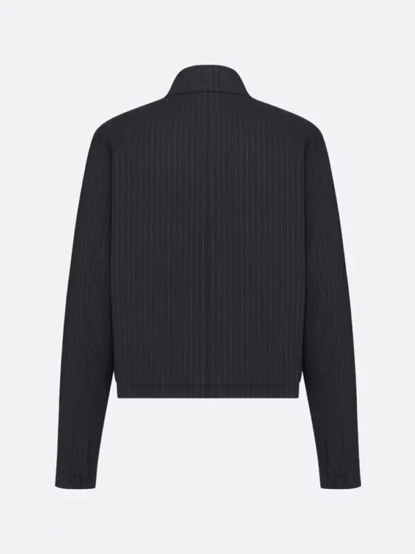 Dior Striped Wool Jacket