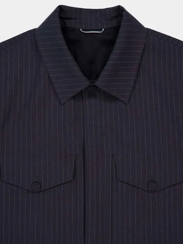 Dior Striped Wool Jacket