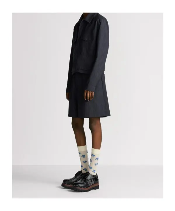 Dior Striped Wool Jacket