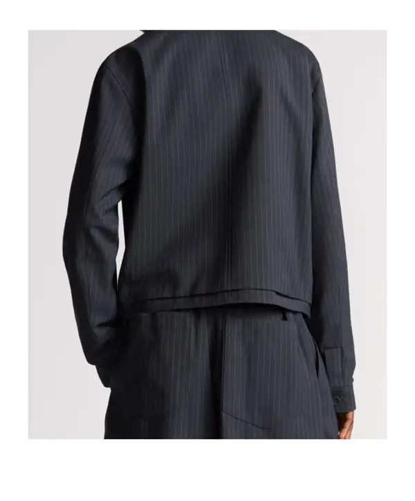 Dior Striped Wool Jacket