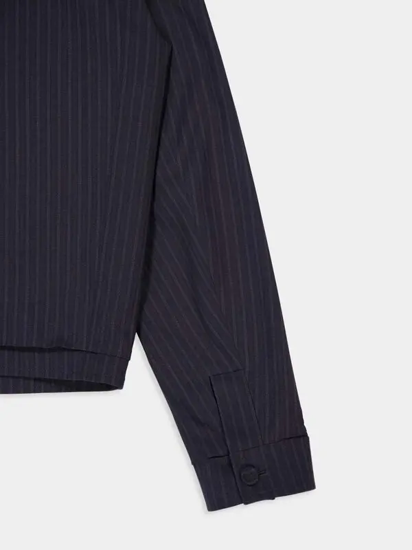 Dior Striped Wool Jacket
