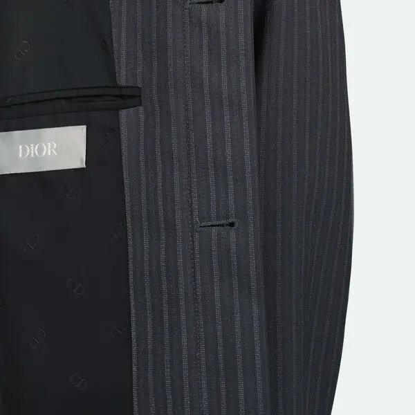 Dior Striped Wool Jacket