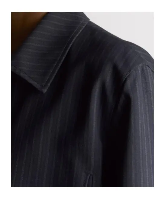 Dior Striped Wool Jacket