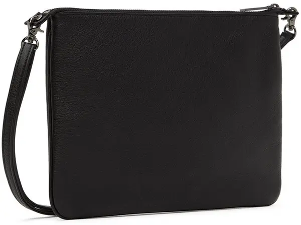 Yohji Yamamoto Embroidered Cross Body Bag