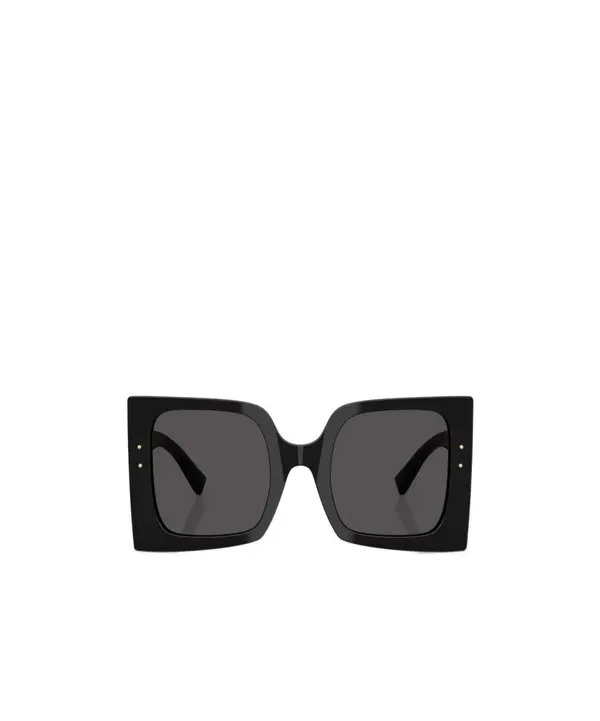 Dolce & Gabbana Square Frame Sunglasses - Black
