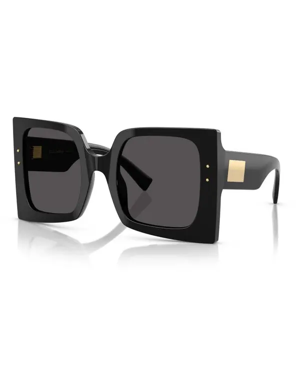 Dolce & Gabbana Square Frame Sunglasses - Black