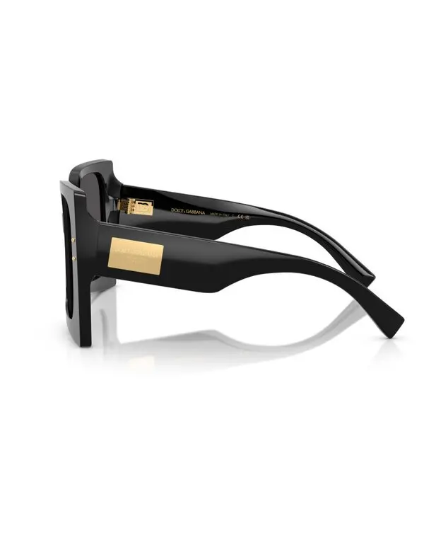 Dolce & Gabbana Square Frame Sunglasses - Black