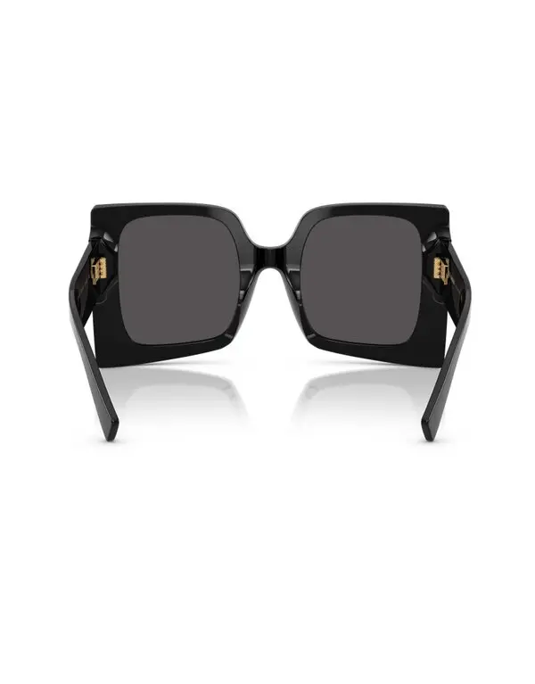 Dolce & Gabbana Square Frame Sunglasses - Black