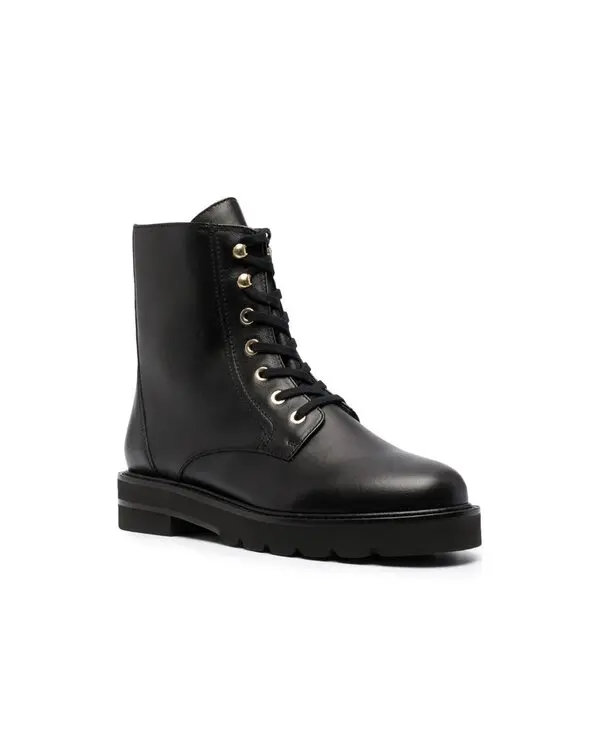 STUART WEITZMAN Mila Lace-up Boots