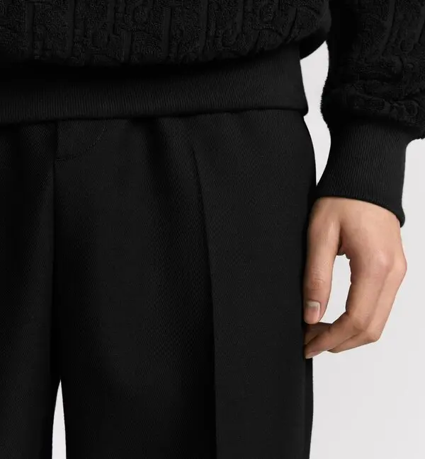 Dior Double Pocket Loose Pants