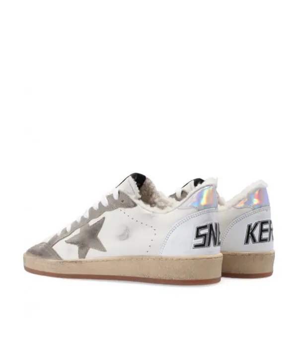 GOLDEN GOOSE Star-patch Low-top Sneakers - Nude