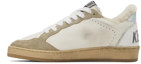 GOLDEN GOOSE Star-patch Low-top Sneakers - Nude