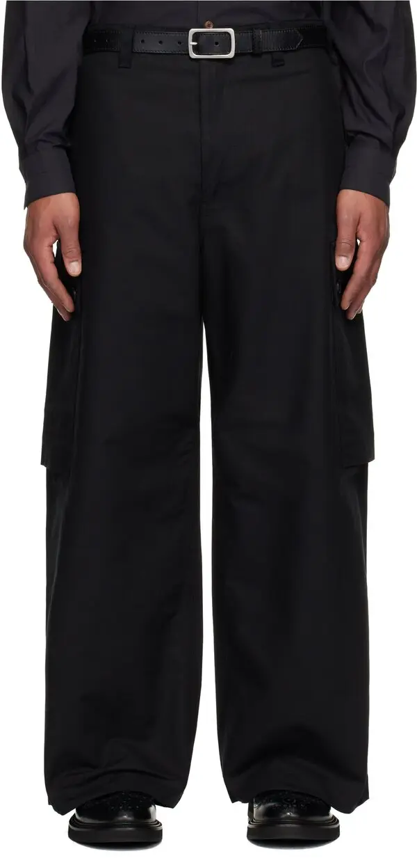 Comme Des Garçons Cargo Trousers
