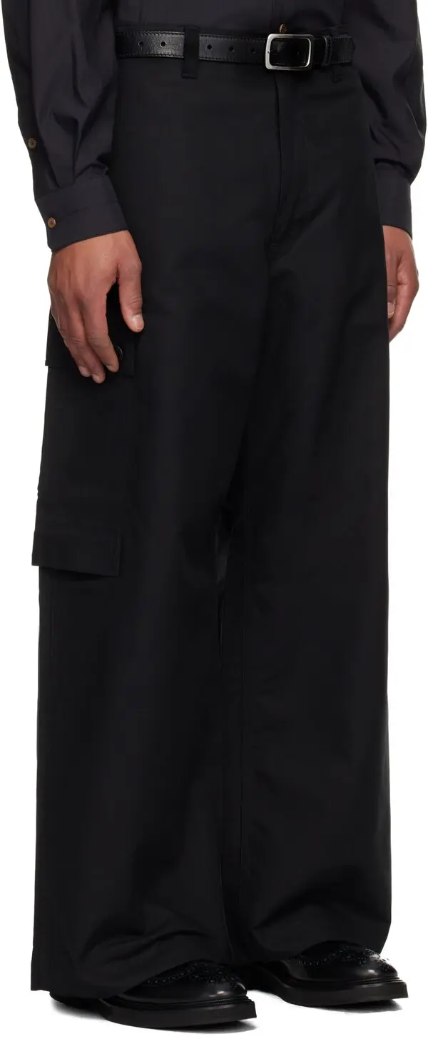 Comme Des Garçons Cargo Trousers