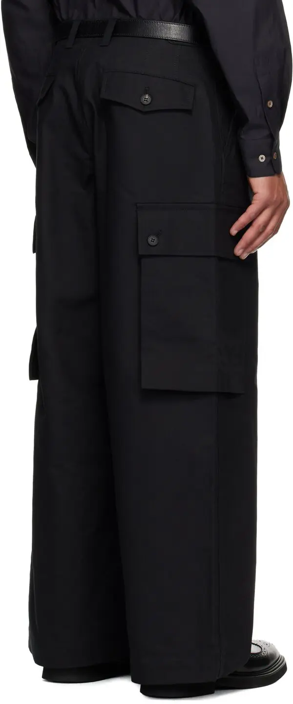 Comme Des Garçons Cargo Trousers