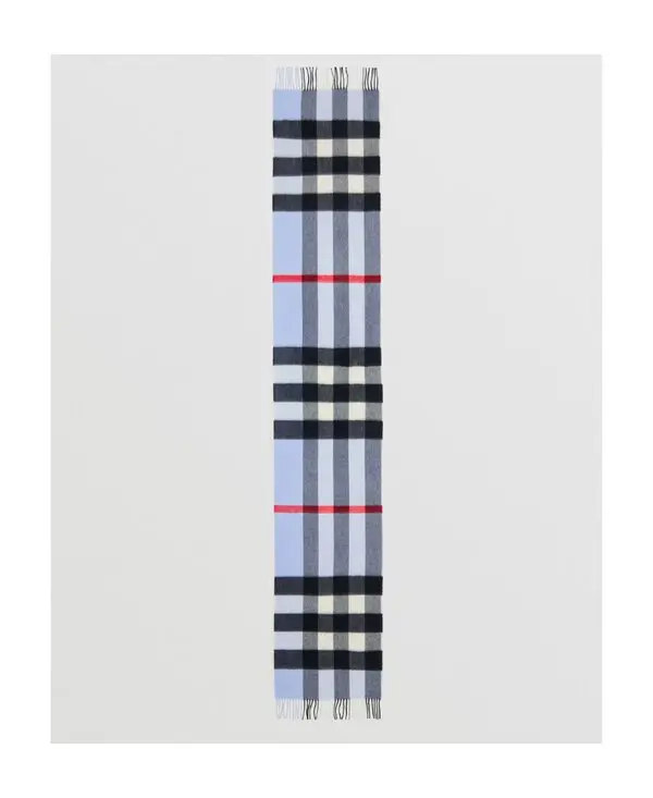 Burberry Vintage Check Fringed Scarf
