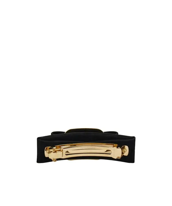 FERRAGAMO Vara Bow Hair Clip - Black