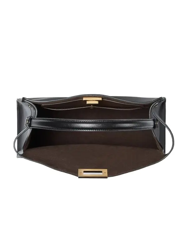 Fendi Way Large Tote Bag - Black