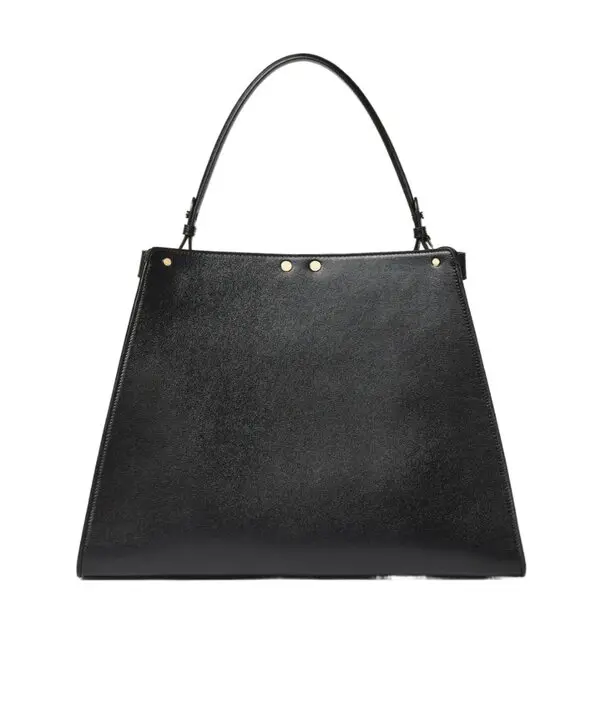 Fendi Way Large Tote Bag - Black