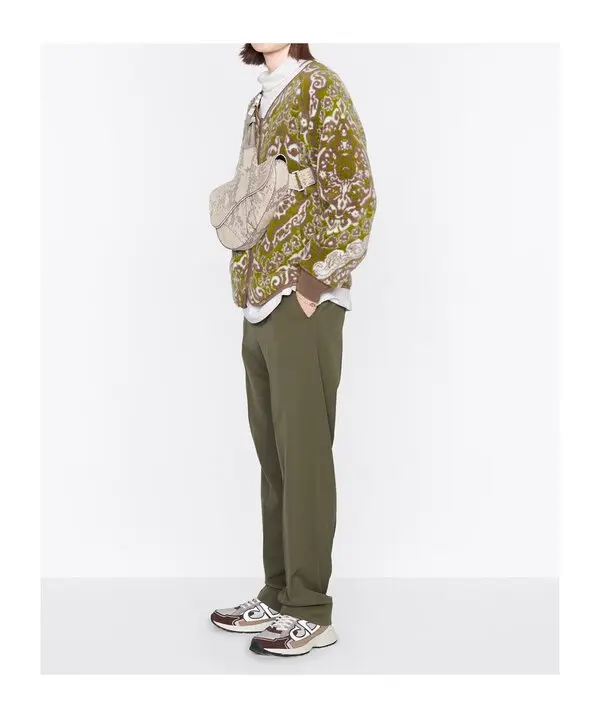 Dior Logo Casual Pants