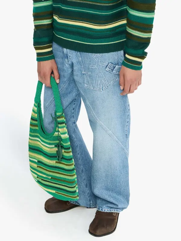 J.W.ANDERSON Jw Anderson Striped Jumper