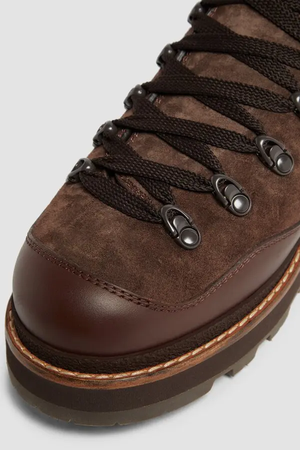 Moncler Peka Trek Hiking Boots - Brown