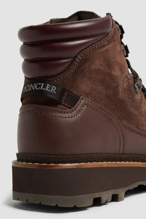 Moncler Peka Trek Hiking Boots - Brown