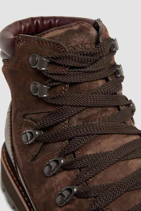 Moncler Peka Trek Hiking Boots - Brown