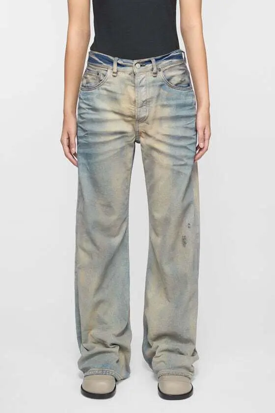 Acne Studios 1999m Loose Fit Jeans