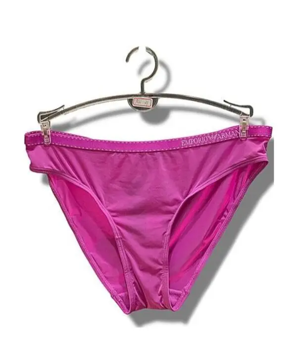 Emporio Armani Logo Trunks - Pink