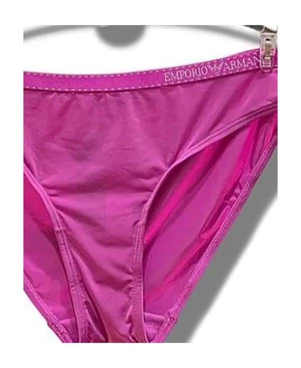 Emporio Armani Logo Trunks - Pink