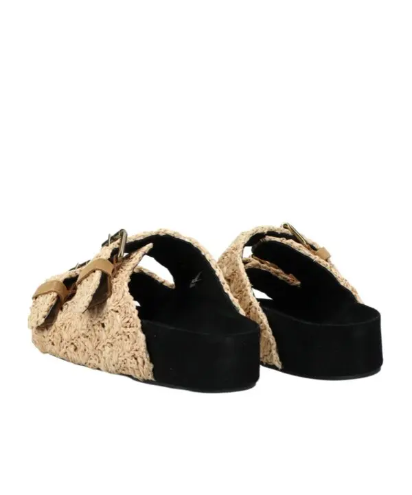 Isabel Marant Étoile Buckle-strap Open Toe Sandals - Natural