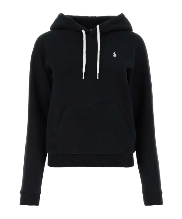 Polo Ralph Lauren Logo Embroidered Drawstring Hoodie