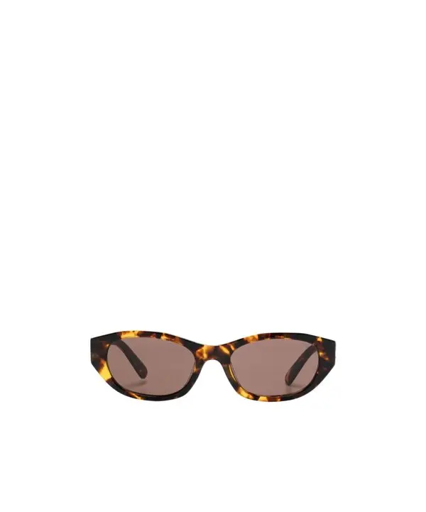 Miu Miu Cat-eye Sunglasses - Brown