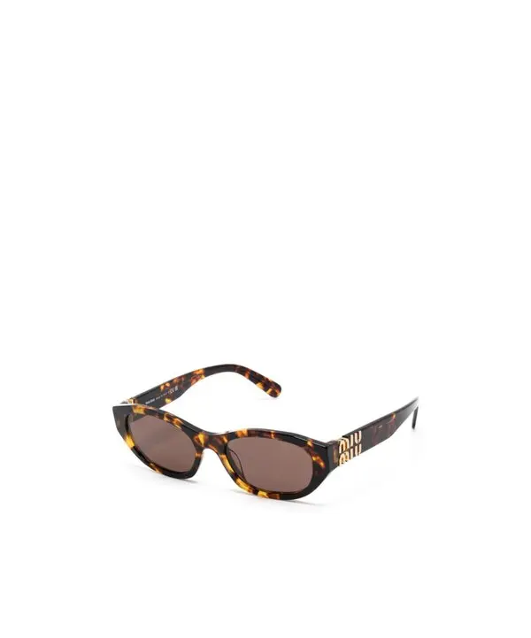 Miu Miu Cat-eye Sunglasses - Brown
