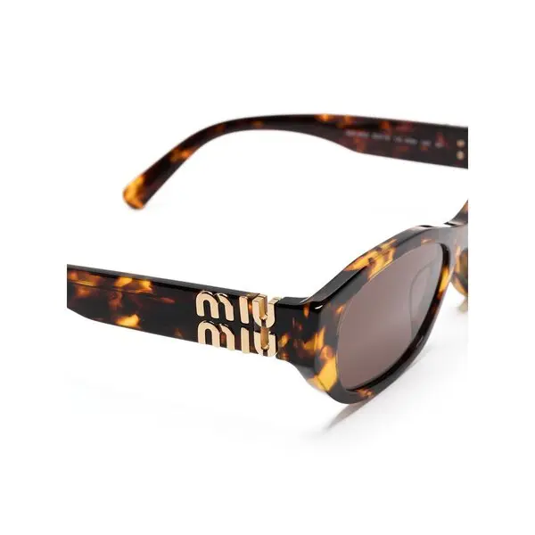Miu Miu Cat-eye Sunglasses - Brown